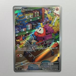 Jual Fuecoco AR SV1a 078/073 Hantaman Triplet Kartu Pokemon TCG Original Indonesia - Kab. Sleman ...