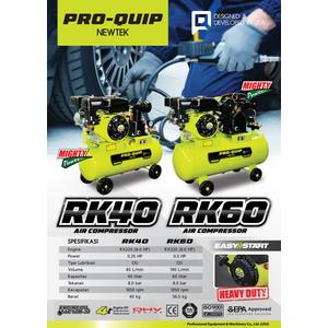 Jual RK 40 PRO-QUIP RK40 0.25HP AIR COMPRESSOR MESIN KOMPRESOR LISTRIK ...