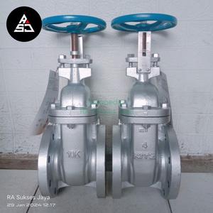 Jual 4 inch gate valve kitz fchi cast iron jis 10k original 100% - Kota Bandung - Saltoostore ...
