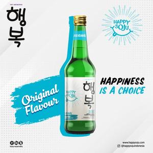Jual Happy Soju Original Flavor 360ml - Jakarta Pusat - YourDrinkyStore ...
