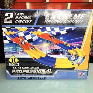 Jual PTR Track Sirkuit Tamiya Racing Mini 4WD Long Circuit 2 Jalur ...