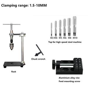 Jual PF Manual Vertical Tapping Machine Tapping Teeth Small Hand ...