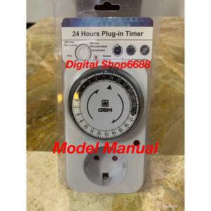 Jual Timer Digital Stop Kontak Listrik Manual & Otomatis & Otomatis + 2 ...