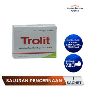 Jual TROLIT SACHET / PENGGANTI CAIRAN TUBUH / KIMIA FARMA - Kab. Brebes ...