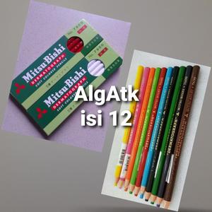 Jual MITSUBISHI. PENCIL KACA/DERMATOGRAPH. - HIJAU TUA - Putih ...