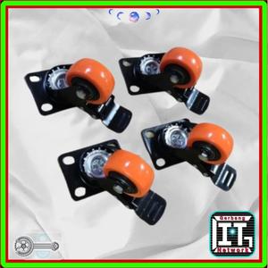 Jual Roda Rack Server stopper / CASTOR SET OF 4 Rack Server with ...