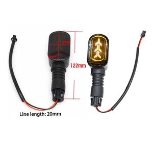 Jual 1 Pasang 36V-72V Lampu Sen Kanan Kiri Universal Lampu Sen Sepeda ...