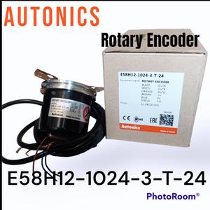 Jual AUTONIC E58H12 1024 3 T 24 Autonics Rotary Encoder E58H12-1024-3-T ...