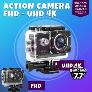 Promo Camera 4K Action Kamera Foyu Wifi Waterproof Portable DV 1080P ...