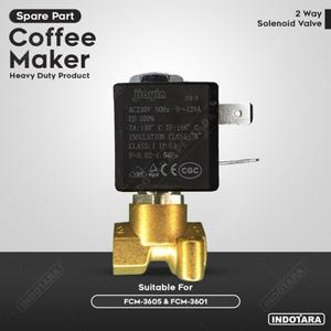 Jual Solenoid Valve Two Way - Ferratti Ferro FCM3605 & FCM3601 - Kota ...