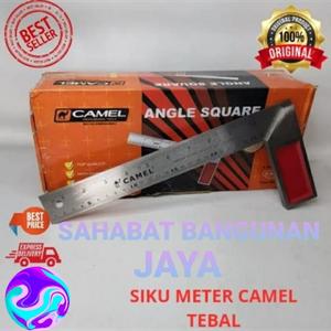 Jual SIKU TUKANG SIKU METER SIKON 12" INCH TEBAL CAMEL - Jakarta Barat ...
