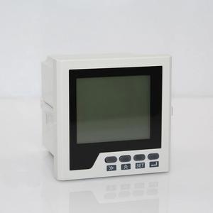 Jual Modbus RTU - LCD display 3 phase 4 wire A,V,W,kWh,cos, Hz, Var ...