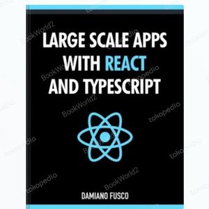 Jual BukU Large Scale Apps with React and TypeScript - Jakarta Barat - BapakBookStore | Tokopedia