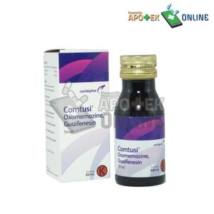 Jual COMTUSI 1.65 MG /33.3MG SYRUP 60ML - Kab. Bangkalan - Apotek ...
