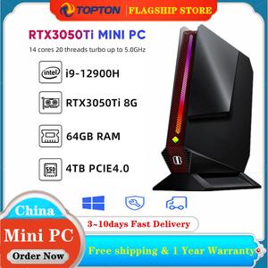 Jual Hotsale Topton Komputer Untuk Komputer Core I9 12900H I7 12700H Dengan RTX3050 8G Desktop ...