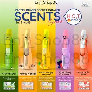 Jual TERMASUK STRAP SENADA PASTEL INHALER FRUITY INHALER THAILAND AROMA ...