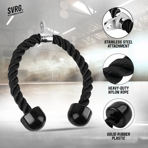 Jual Tricep Rope Premium | Tali Latihan Otot Trisep | Triceps Ropes ...