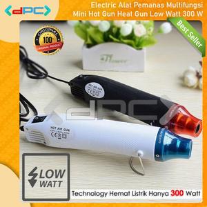 Jual Mini Hot Gun Heat Gun Low Watt 300W Electric Alat Pemanas ...