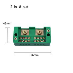 Jual Terminal Konektor Kabel Listrik Terminal Junction Box 2 In 4/8 ...