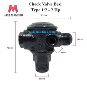 Promo Check Valve Atau Otomatis Atau One Way Kompresor Angin Untuk Type ...