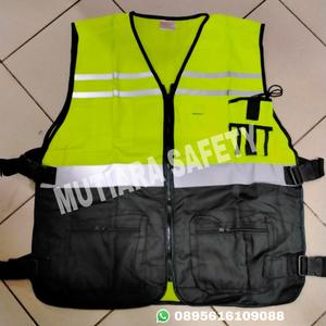 Jual Rompi Pelindo-Rompi Safety-Rompi proyek murah - Hijau - Kota ...