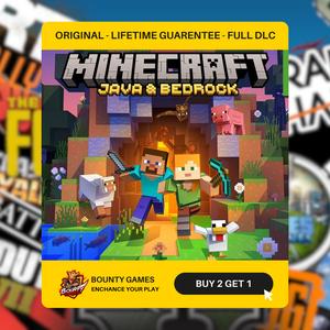 Jual Minecraft Java & Bedrock Redeem Code Voucher | Reedem Minecraft ...