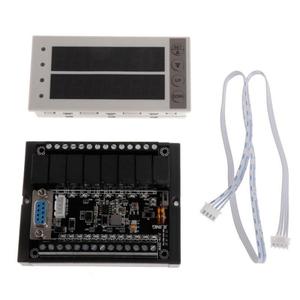 Jual PLC Programmable FX1N-20MR module with LCD display Relay module ...