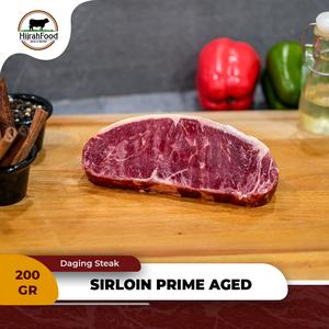 Promo Sirloin AUS Steak Prime Aged | Daging Sapi Sirloin AUS Prime Cut ...