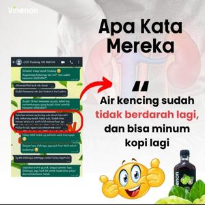 Jual Cuka Mengkudu Herbal Batu Ginjal Dan Diabetes Vinenon Cuka ...