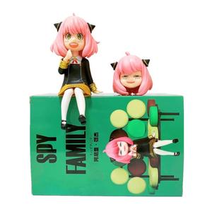 Jual UPDATED! ACTION FIGURE SPY X FAMILY ANYA FORGER CUTE CHIBI FACE ...