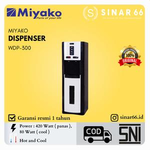 Jual MIYAKO DISPENSER HOT COOL WDP 300 / WDP300 - Kota Bandung ...