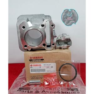 Jual BLOK SEHER + PISTON SATU SET ASSY ASLI YAMAHA 2PH MOTOR MIO M3 , MIO Z 125 , MIO SOUL GT ...