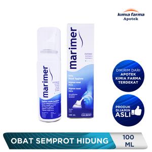 Jual MARIMER ISOTONIC/DS 100 ML / SEMPROT HIDUNG / KIMIA FARMA - Kab ...