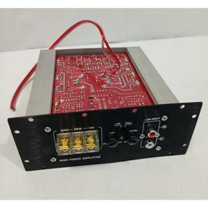Jual kit modul subwoofer aktif 12 volt kit bastube aktive monoblock ...