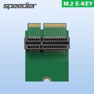 Jual Vertical M.2 E-Key 90° Right Angled Connector Adapter Card Network ...