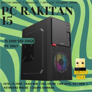 Jual New! Pc Komputer Rakitan Core I5 Ram 8Gb Ssd 256Gb Ppn - Jakarta ...