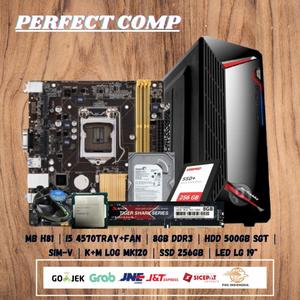 Jual New! Pc Rakitan Lengkap Core I5 4570/Ddr3 8Gb /Hdd 500Gb/Led Monitor Ppn - Jakarta Pusat ...