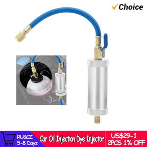 Jual Air Conditioning Car Oil Injection Dye Injector Tool R12 R134A 2 ...