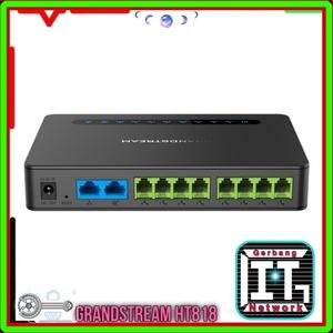 Jual Grandstream HT818 - 8FXS VoIP Analog Gateway with Gigabit NAT ...