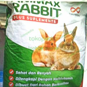 Jual PPC Pakan Makanan Pelet Kelinci ANIMAX 10 Kg Rodent Rabbit Food ...