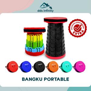 Jual EDS- Bangku Lipat Portable Kursi Lipat Bangku Lipat Portable ...