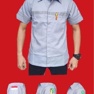 Jual Seragam scotlet teknisi seragam karyawan werpack seragam teknisi ...