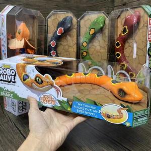 Jual 【SG Seller】Robo Alive Slithering Snake Series 3 Battery-Powered ...