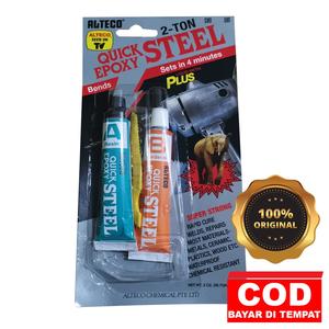 Jual Lem besi 4 menit ALTECO 2 Ton quick epoxy Steel 56.7 g ORIGINAL - Kota Depok - GUINEVERE ...
