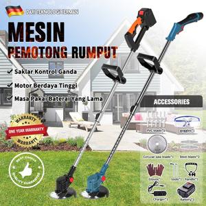 Jual 48V Mesin Potong Rumput Mesin pemotong rumput batrai Li-ion ...