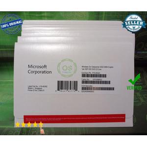 Jual Windows server 2022 datacenter fullpack 32 core included 5 cal ori ...