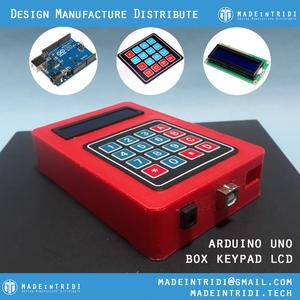 Jual Arduino Uno Kesing Projek lcd 16x2 keypad 4x4 - Putih - Kota ...