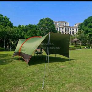 Jual fly sheet Dome 4x6 mtr waterproof sudah termasuk frame - Jakarta ...