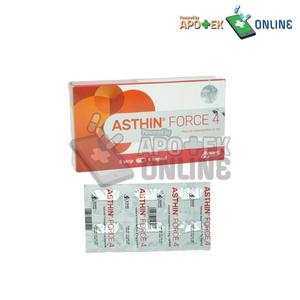 Jual ASTHIN FORCE 4 MG STRIP 6 KAPSUL - Kota Surabaya - Apotek Sahabat ...