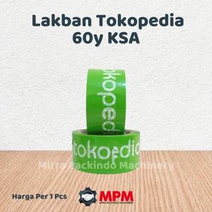 Jual LAKBAN TOKO PEDIA TOKPED TOKOPEDIA / ISOLASI TOKOPEDIA HEMAT ...